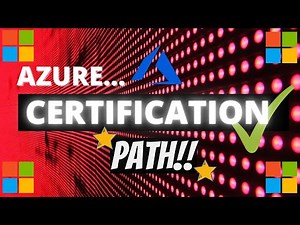 Azure Certification Path