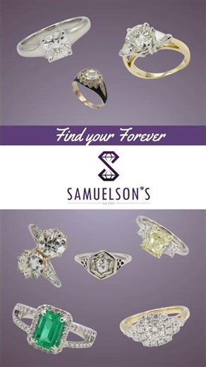 Find Your Forever at Samuelson's Diamonds