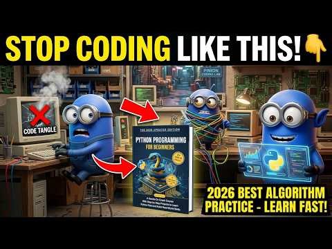 Don't try to code like pinions: Python for Beginners Crash Course