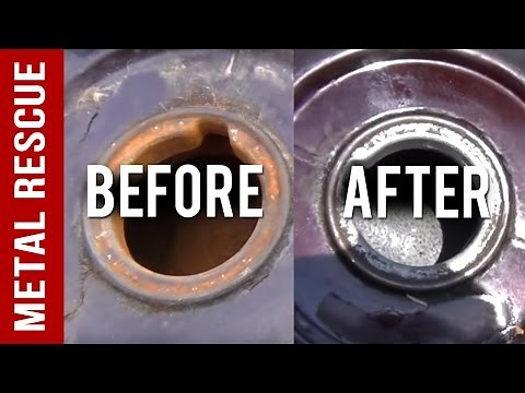Easily Remove Rust from a Motorcycle Gas Tank