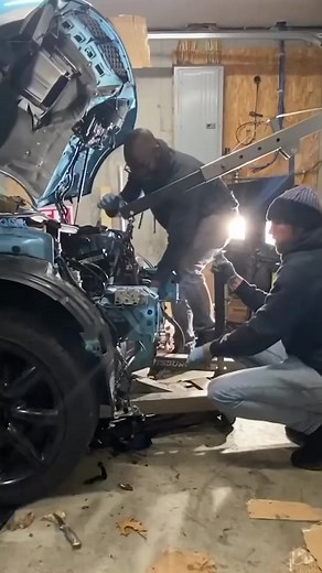 Let's power this Mini up🔋#minicooper #electriccar #EV #elonmusk #modified #reels | Rich Rebuilds