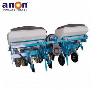 [Hot Item] Anon Air Suction Precision Seeder Corn Wheat Seeding Seed Planter Machine