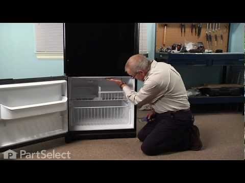 Refrigerator Repair - Replacing the Light Switch (Whirlpool Part # 12002646)
