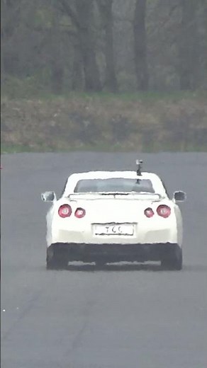 1000HP NISSAN GTR LAUNCH CONTROL #SHORTS