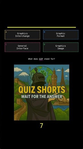 What does GIF stand for? | QUIZ SHORTS