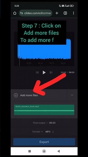 Merge mp3 #mp3 #merge #combine