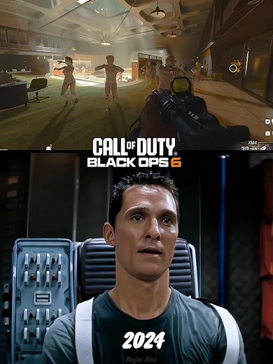 Mannequins Became Weeping Angels in Black Ops 6 vs Black Ops 3 Nuke Town Easter Egg #shorts #cod #bo