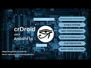 crDroid custom ROM install in any device