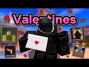 Evade VALENTINES UPDATE EVENT SHOWCASE