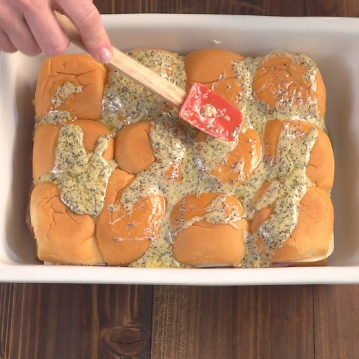 3.1M views · 27K reactions | Hawaiian Roll Cuban Sliders Full...