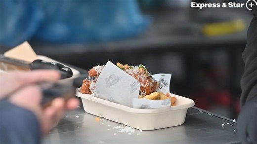 We went along on opening day of Digbeth Dining Club's new venture at Brierley Hill's Dockworks Waterfront | Express & Star