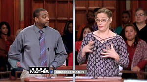 4 comments | On the next Judge Greg Mathis, a man is suing his ex-girlfriend for stolen and damaged property and emotional distress. The Defendant claims while together, she had the Plaintiff arrested after he threatened her life! Tune in to #JudgeMathis today at 9am! | Louisiana First News | Facebook