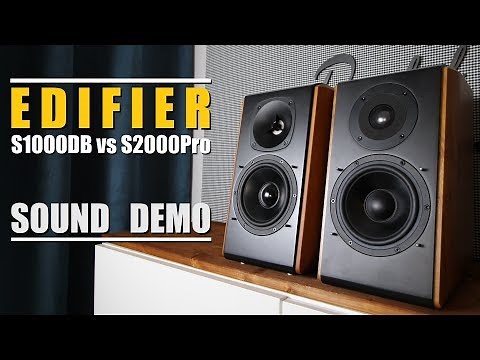 Edifier S2000 Pro vs Edifier S1000DB || Sound Demo w/Bass Test