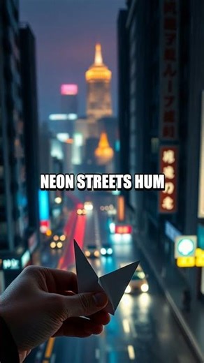 Blade Runner secret origami clue you missed simmering in the rain