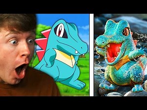 POKEMON but in REAL LIFE! (Reaction)