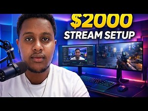 My first time setup to stream