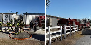 Report: Electrical failure caused Myrtle Beach commercial building fire