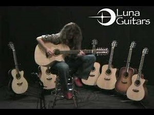 Luna Muse 12-String Guitar
