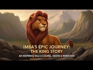 🦁 Simba’s Epic Journey: The Lion King Story | An Inspiring Tale of Courage, Destiny & Redemption