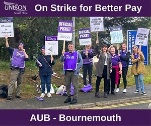 Every year the pay goes down, but the workload goes up.  UNISON members are striking for for pay.  Why don't you join us?✊✊✊ join.unison.org.uk #unison #southwest #Strike #UWE #Bristol #Marjom #bournemouth #gloucestershire #plymouth | UNISON South West | Facebook