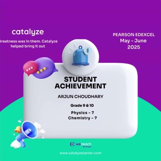 Celebrating Pearson Edexcel May-June 2025 Achievers!