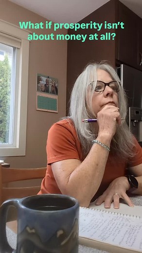 Maybe alignment really is the new definition of wealth. 🌿 Prosperity isn’t just about money, it’s the peace that comes from living in alignment with what matters most. It’s energy for the things you love, time for the people you care about, and the freedom to create impact without losing yourself. When your purpose leads, everything else starts to flow. ✨ What does prosperity feel like for you right now? | Heather Carson