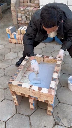 Amazing Process 💦 #waterproofing part easily solve problem #short #shorts #waterproofin