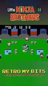 Little Ninja Brothers: NES RPG Meets Beat ’Em Up! 🥋🎮 #retrogaming