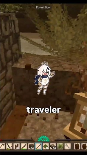 Paimon your in the wrong game #vtuber #vtuberclips #genshinimpact