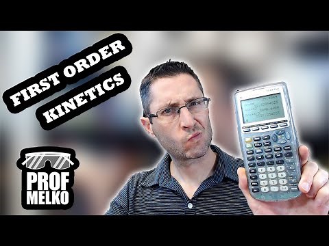 First Order Reaction Kinetics: Lecture for GenChem