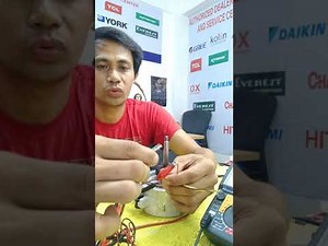 How to check DC fan motor?