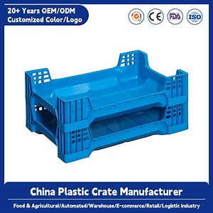 [Hot Item] New Food Safe 100% PP Plastic Bsf Larvae Farming Insect Breeding Box for Feeder Insects/Live Feeder Insects