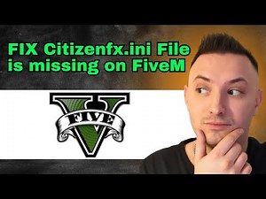 Fix CitizenFX.ini File is Missing on FiveM (QUICK GUIDE)