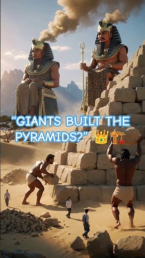 Giant Builders of Ancient Egypt | Realistic Pyramid Construction