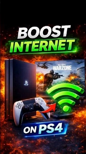 PS4 Internet Speed Hack That Actually Works