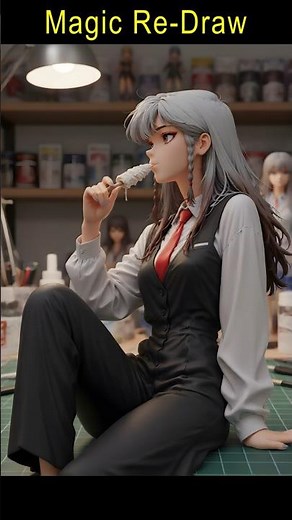 AI Magic Re-Draw: [Figure Style] #1