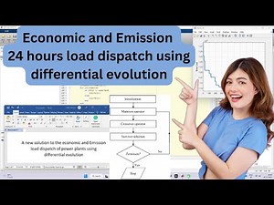 differential evolution | Economic and Emission 24 hours load dispatch using differential evolution