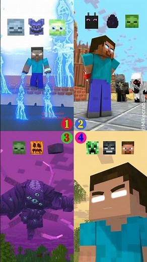 Minecraft Animation #minecraft #shorts#2025#newshorts#herobrine @AnshuBisht