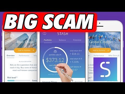 is the Stash Investment App a Scam 2021