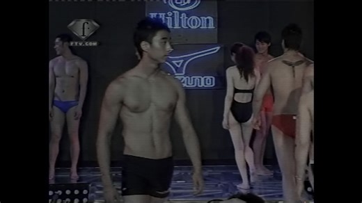 2005Speedo Swimwear Show at the Shanghai