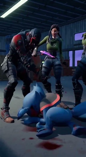 What if Eclipse was inside of FORTNITE?! - Dandy's World Animation