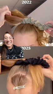 Peinado actualizado para este 2025 🤪😉 #heidytips #trucos #belleza #hair #hairstyle #peinados #moña #coleta #facilyrapido #tipsdemujeres | Heidy Tips