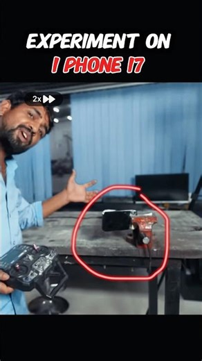 iPhone 17 VS Mr Indian Hacker #iphone17#experiment#mrindianhacker