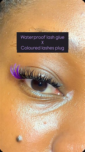 𝑩𝒓𝒂𝒏𝒊𝒄𝒆💗 on Instagram: "If your lashes keep lifting, this might be your sign 👀 This glue held up for two weeks and passed my wear test. Lashes and glue @homegurl_beauty Tap follow for more honest beauty reviews and recommendations 💋"