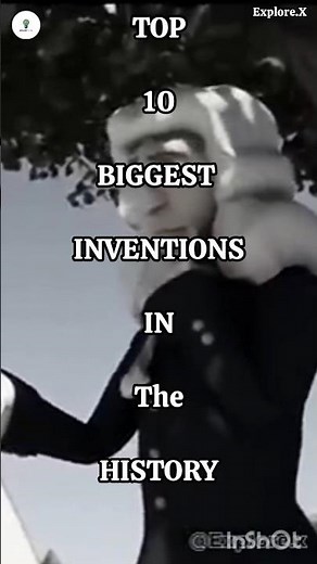 Top 10 Biggest Inventions In The History 🧠🧠