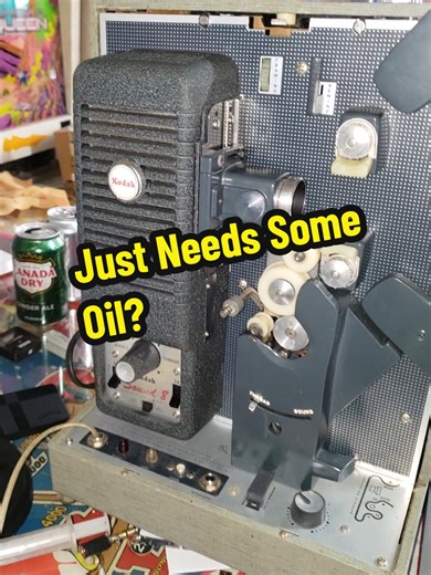 Maintenance Tips for 1960s Kodak Sound 8 Projector