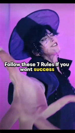 Follow these 7 Rules if you want success. #motivationalquotes #shortsfeed #viral #100kvews