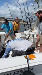 Guests from Wyoming switching it up be swapping their normal cow activity for these Cabo cows. 100 LB plus fish! #piscessportfishing #tuna #tunafishing #cabo #cabofishing #fishing #fishingreport #visitcabo #cabocows | Pisces Sportfishing Fleet