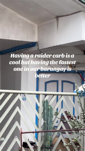 Fastest Raider Carb in the Barangay