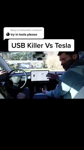 USB Killer vs Tesla: Exploring the Clash of Technologies